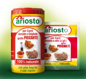 Ariosto Seasonings: the bestselling in Italy - Ariosto